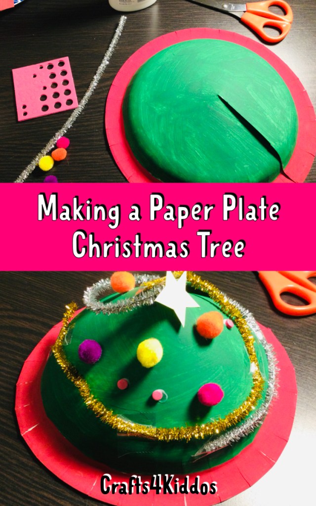 How to Create a Paper Christmas Tree - Crafts4Kiddos
