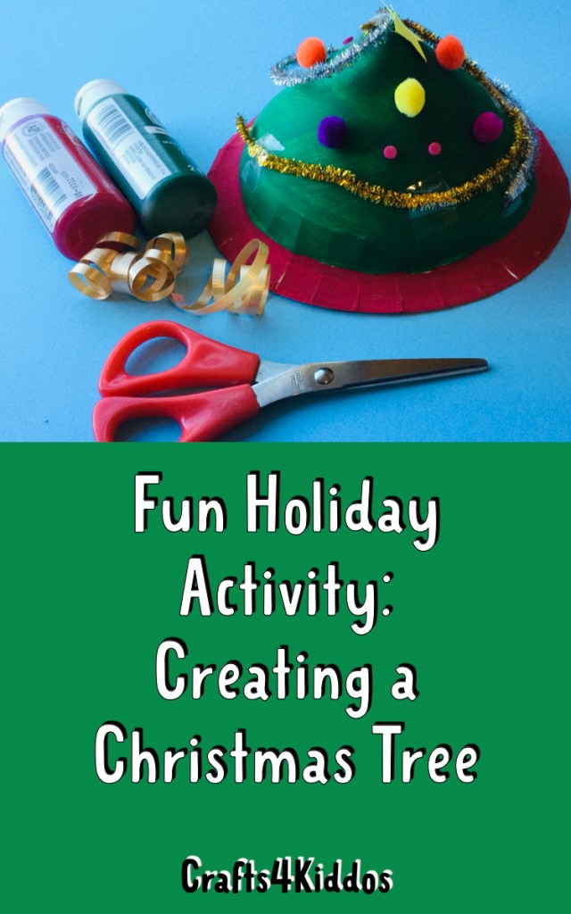 How to Create a Paper Christmas Tree - Crafts4Kiddos