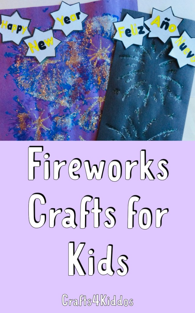 Happy New Year Crafts for Kids - Crafts4Kiddos