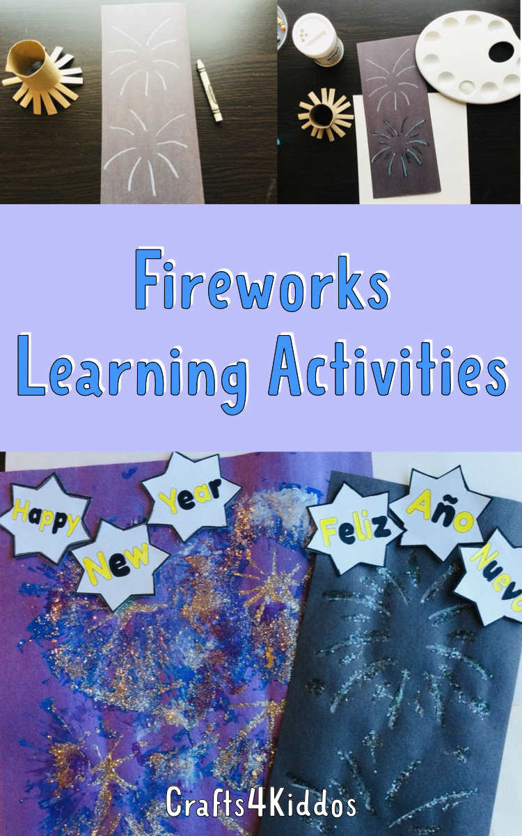 Happy New Year Crafts for Kids - Crafts4Kiddos