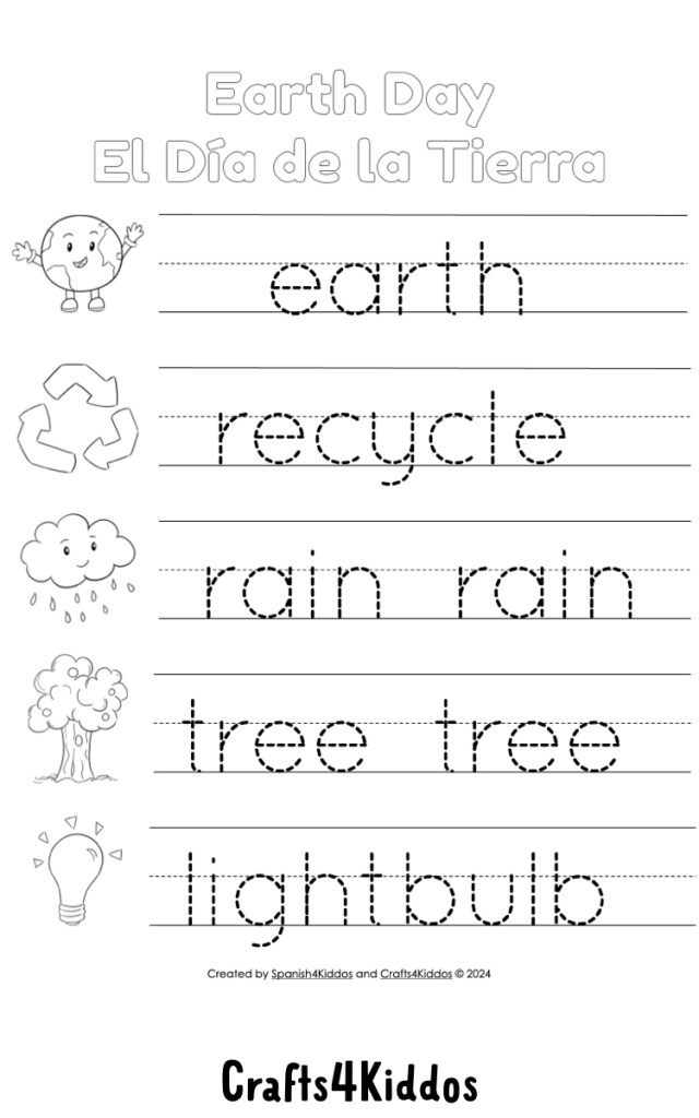 Earth Day: Simple Paper Activities - Crafts4Kiddos