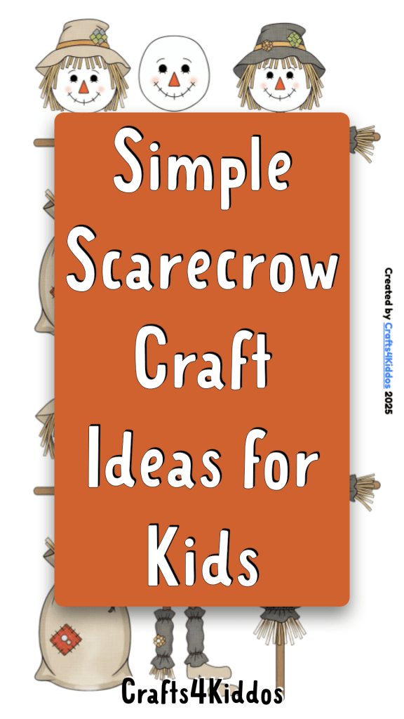 How to Make Scarecrow Crafts for Kids