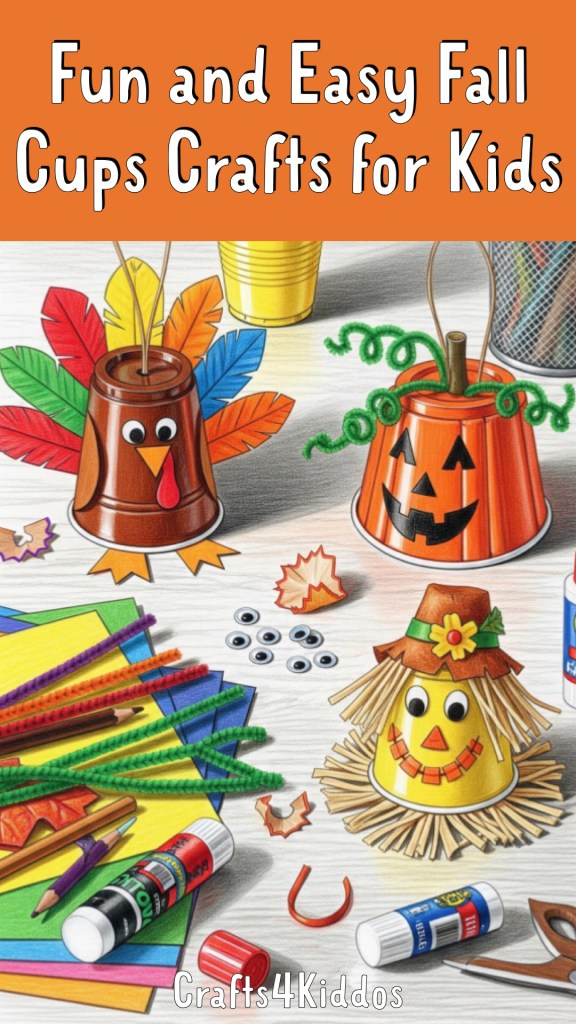How to Turn Everyday Cups into Fun Fall Crafts